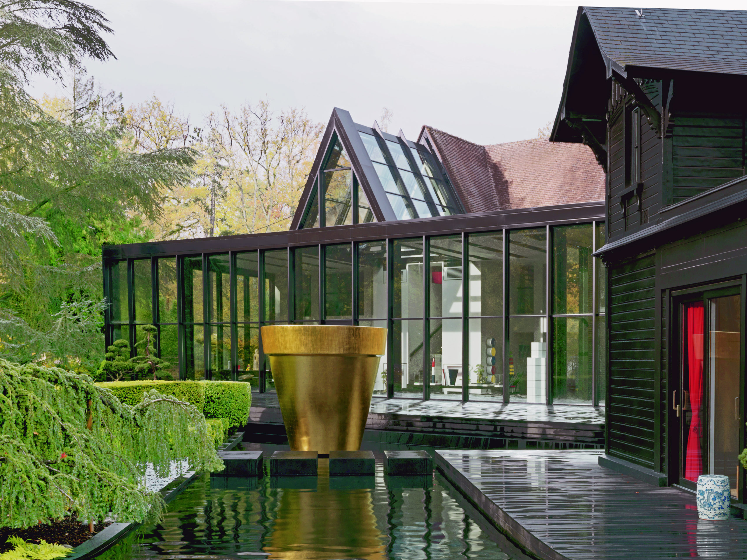 Atelier De Jean Pierre Raynaud Wilmotte Associ s Atelier De Jean Pierre Raynaud Wilmotte Associ s