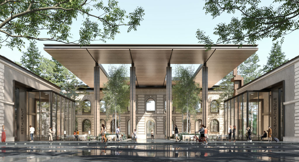 Breus Art Center - Wilmotte & Associés